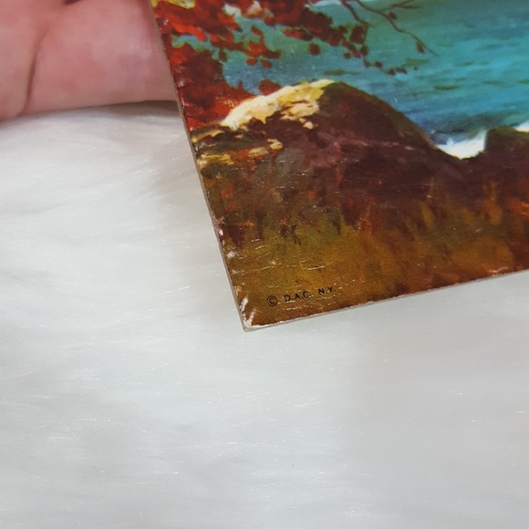 Wall Decor | Vintage Robert Wood Lithograph Art Print Tetons | Poshmark